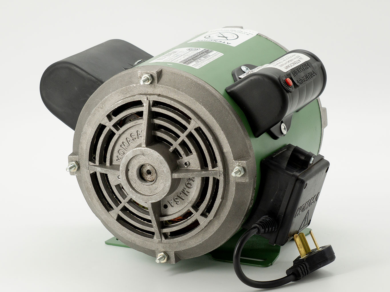 Motores Eléctricos para Compresores - Servicio Continuo - Komasa